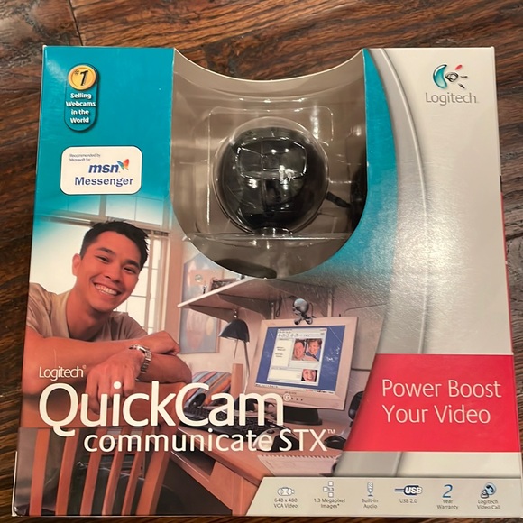 Logitech | Computers, Laptops & Parts | New Open Box Logitech Quickcam ...